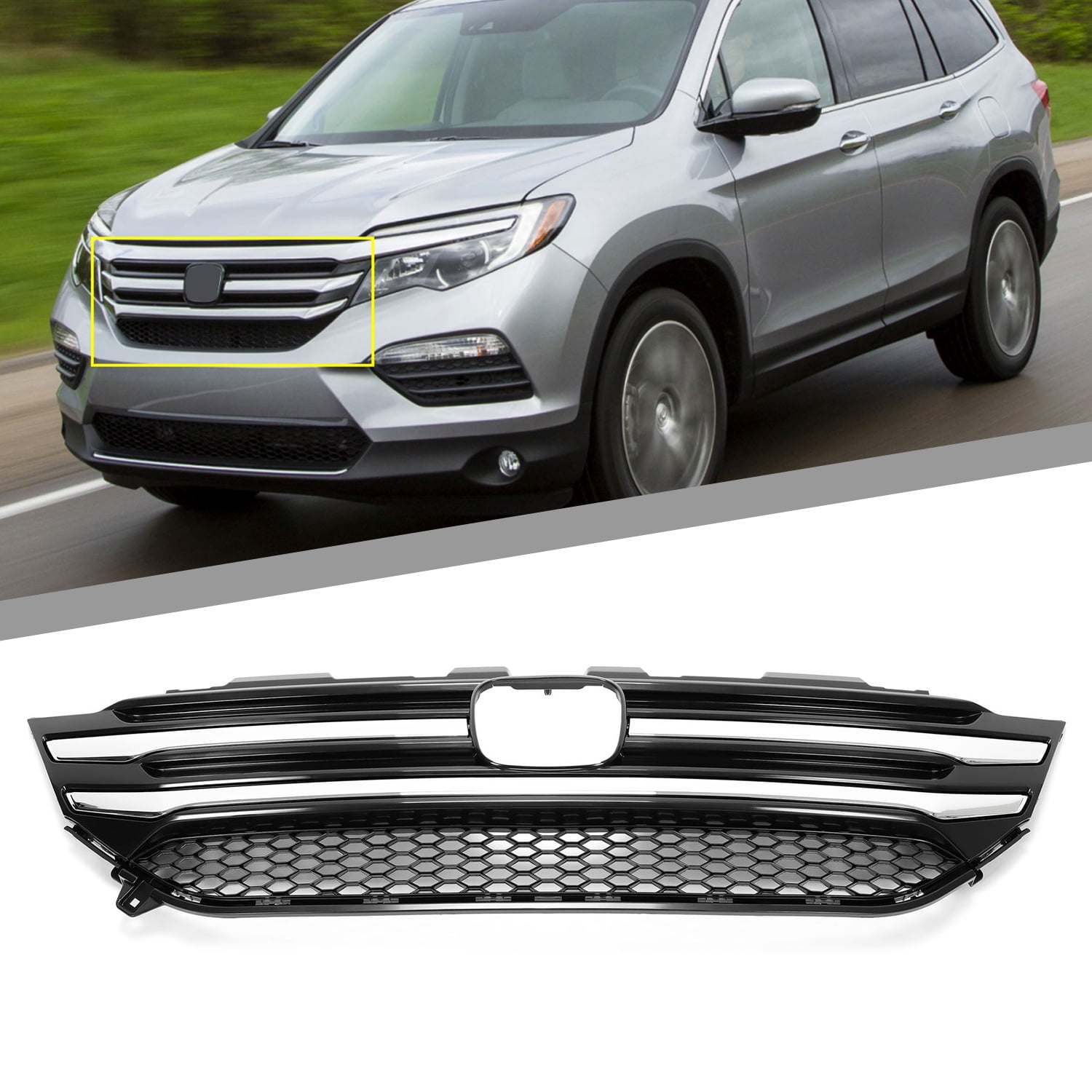 Honda Pilot Custom Grill