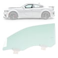 Kojem Front Door Window Glass for Dodge Charger 2011-2023 Tempered ...