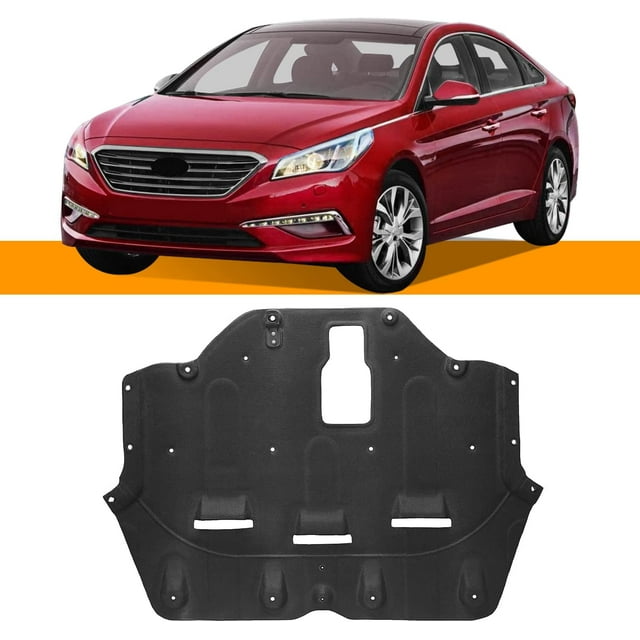 Kojem Front Engine Center Undercar Lower Engine Cover Radiator Support ...