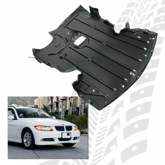 Kojem Front Engine Splash Shield Easy Installation Exterior Automotive ...