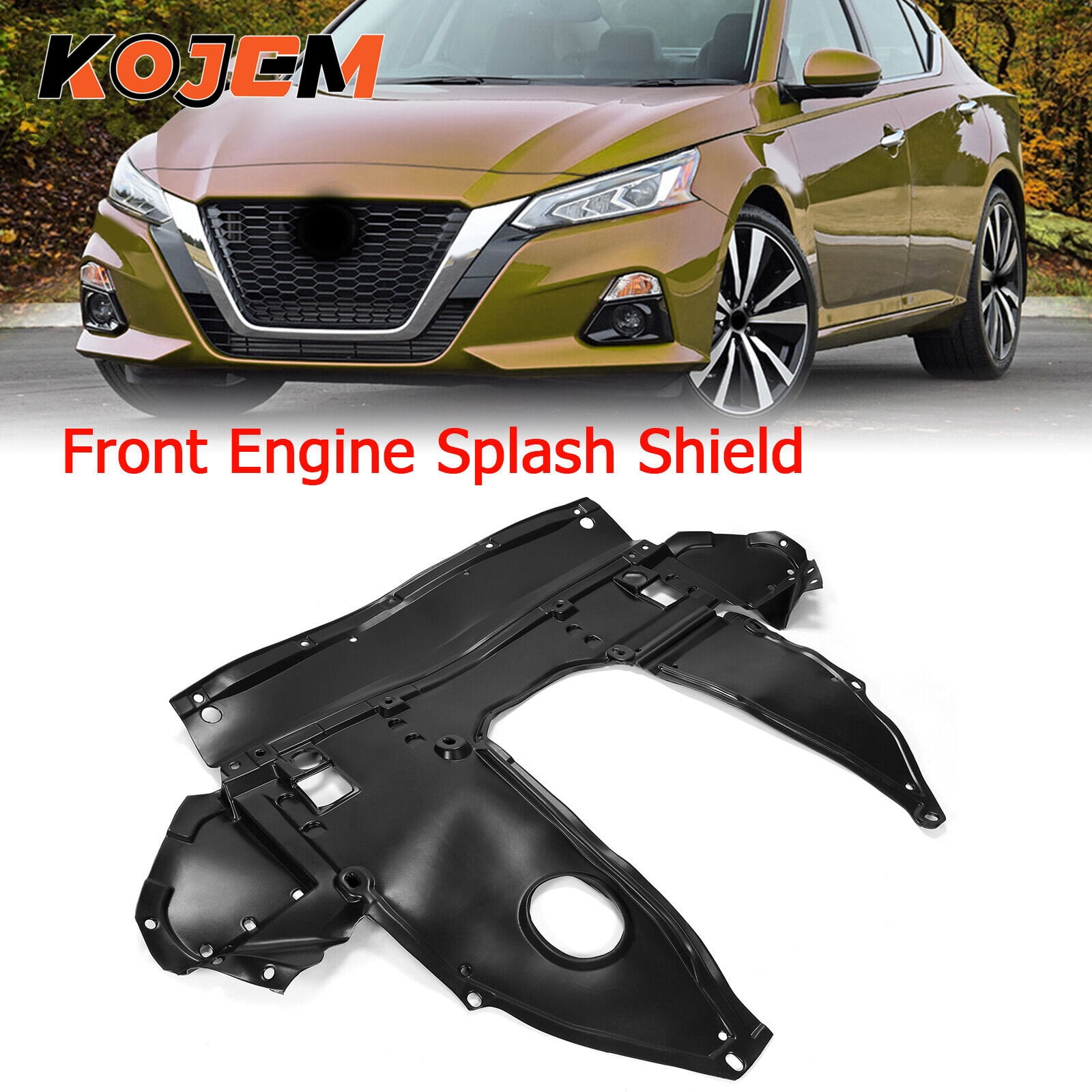 Kojem Engine Splash Shield for Nissan Altima Maxima 2016-2021 ...