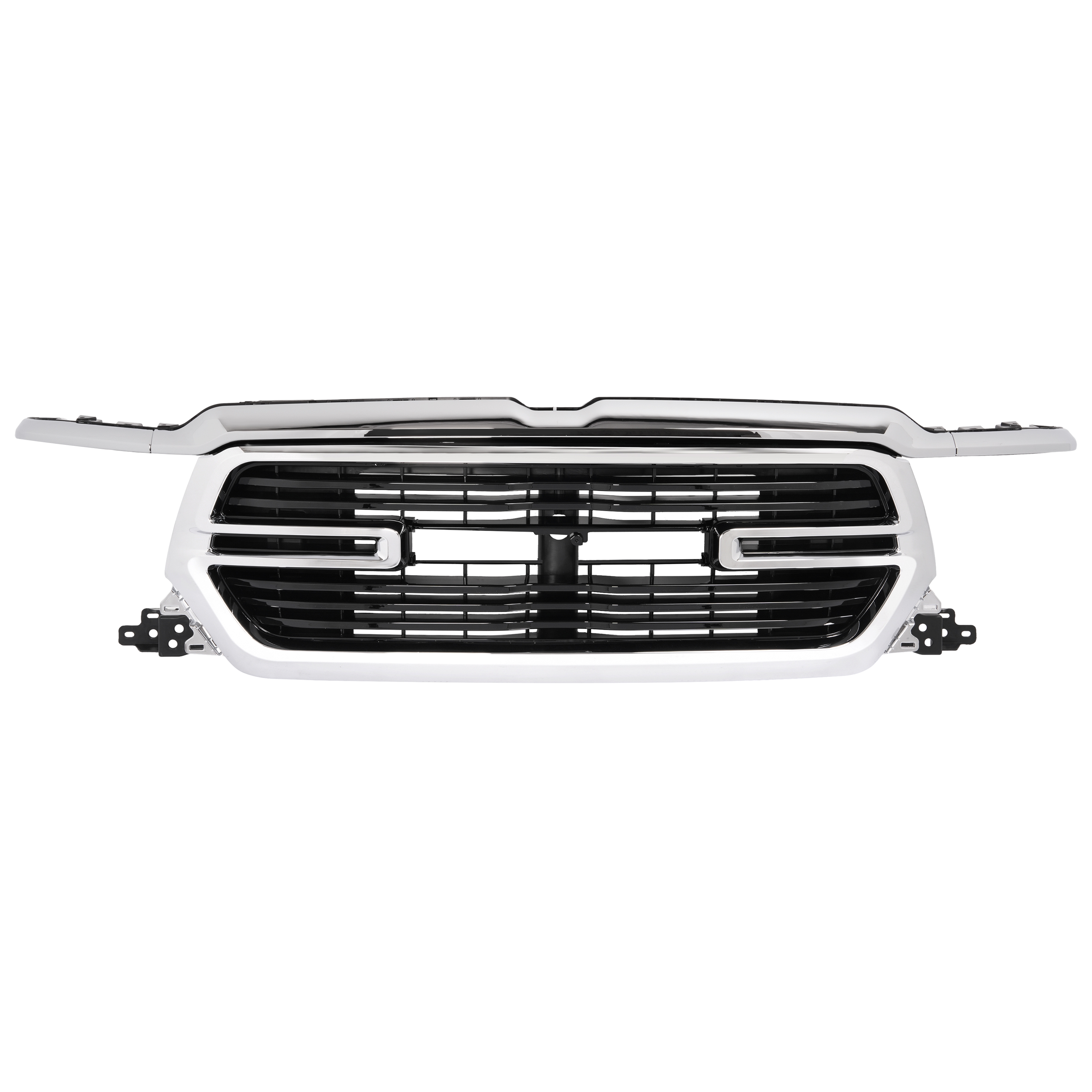 Kojem Front Grille Assembly+Molding for 2019-2022 Dodge Ram 1500 ...