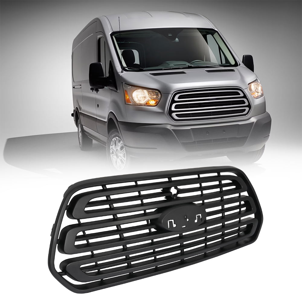 Kojem Front Grille for 2015-2019 Ford Transit 150 250 350 HD Upper ...