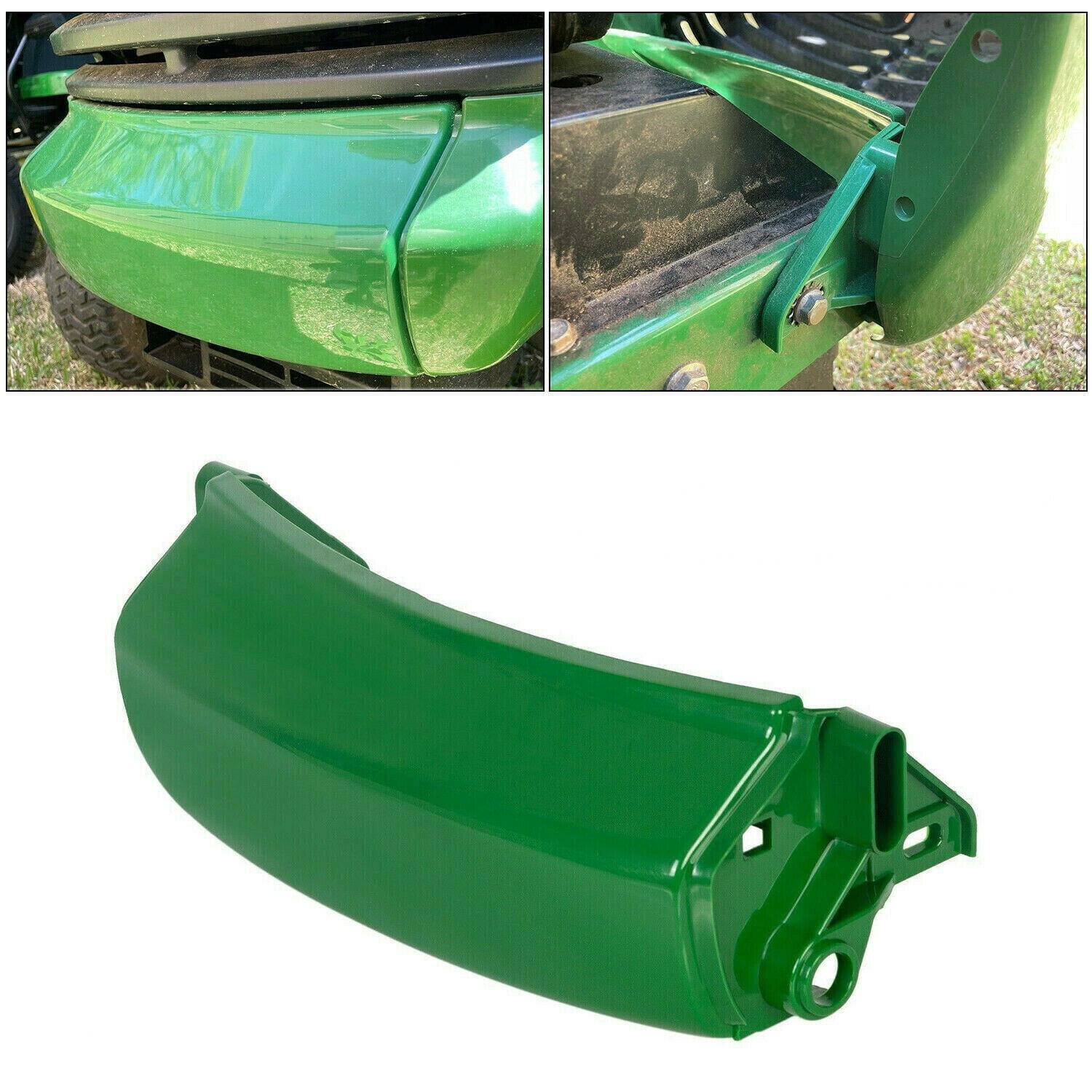 Kojem Tractor Front Hood Bumper Hinge with Exterior Mounting for John ...