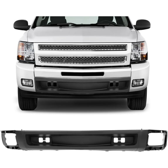 Kojem Front Lower Bumper Valance for 2007-2013 Chevy Chevrolet ...