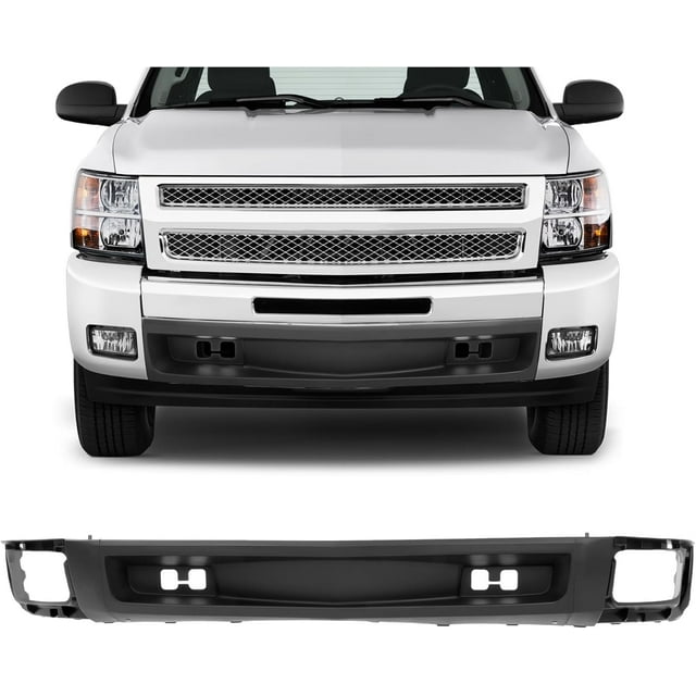 Kojem Front Lower Bumper Valance for 2007-2013 Chevy Chevrolet ...