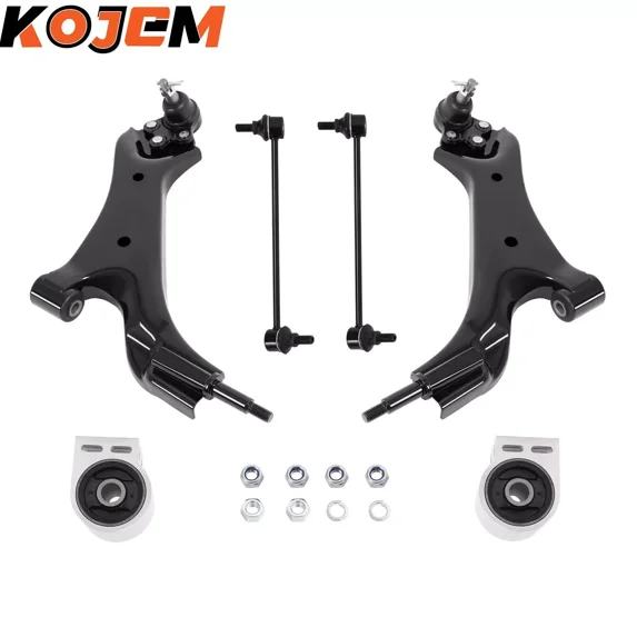 Kojem Front Lower Control Arm Assembly & Sway Bars for 2010-2017 Chevy ...