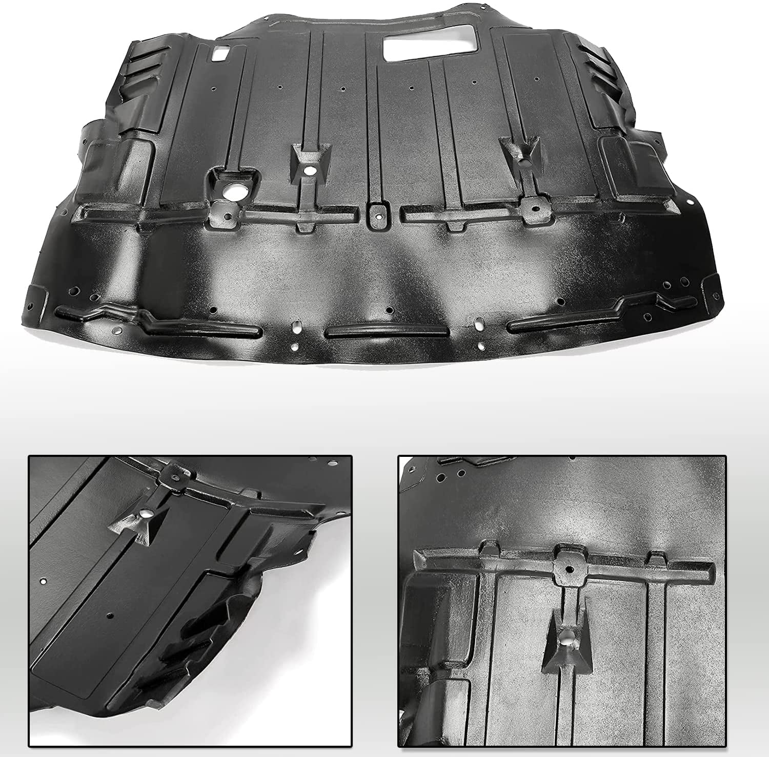 Kojem Front Lower Engine Splash Shield Center Under Cover Guard ...