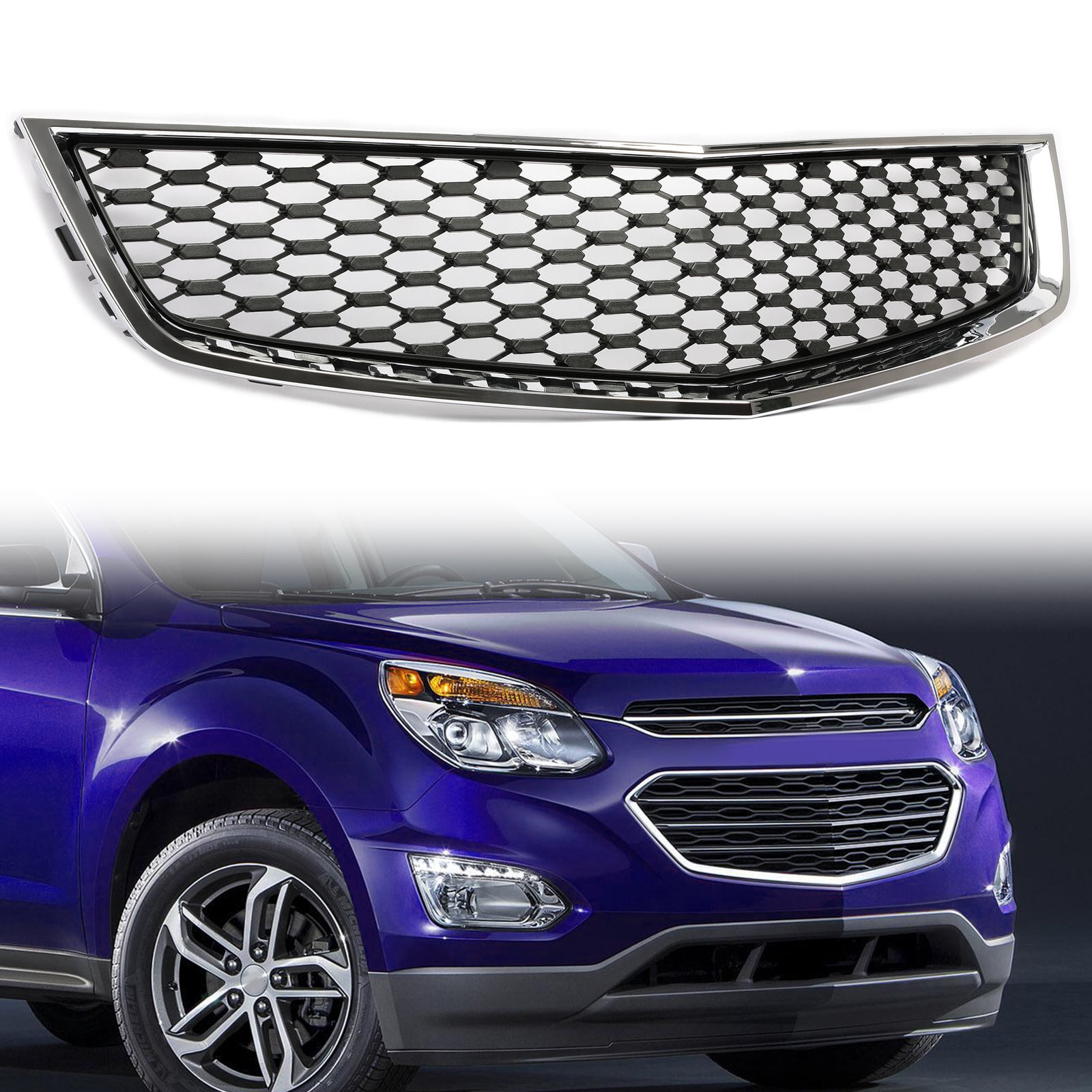 Kojem Front Lower Grille Assembly Fit for 2010-2015 Chevrolet Chevy ...