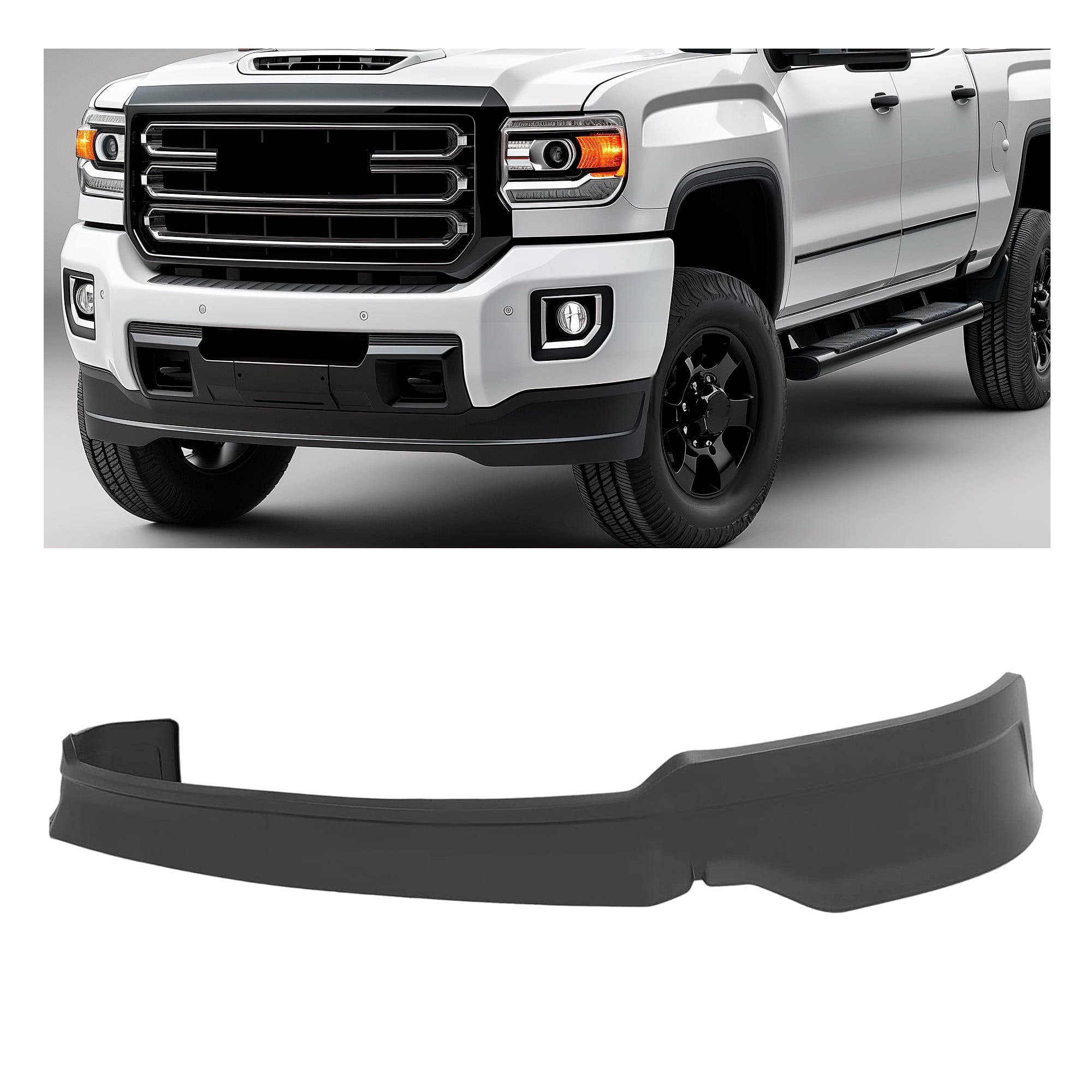 Kojem Front Lower Valance Deflector for 2015-2019 GMC Sierra 2500 HD ...