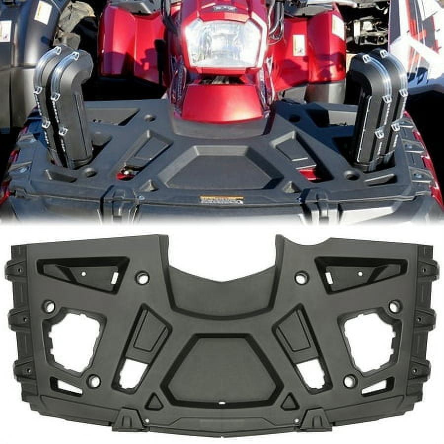 Kojem Front Rack, Black Plastic, Compatible with 2006-2016 Polaris ...