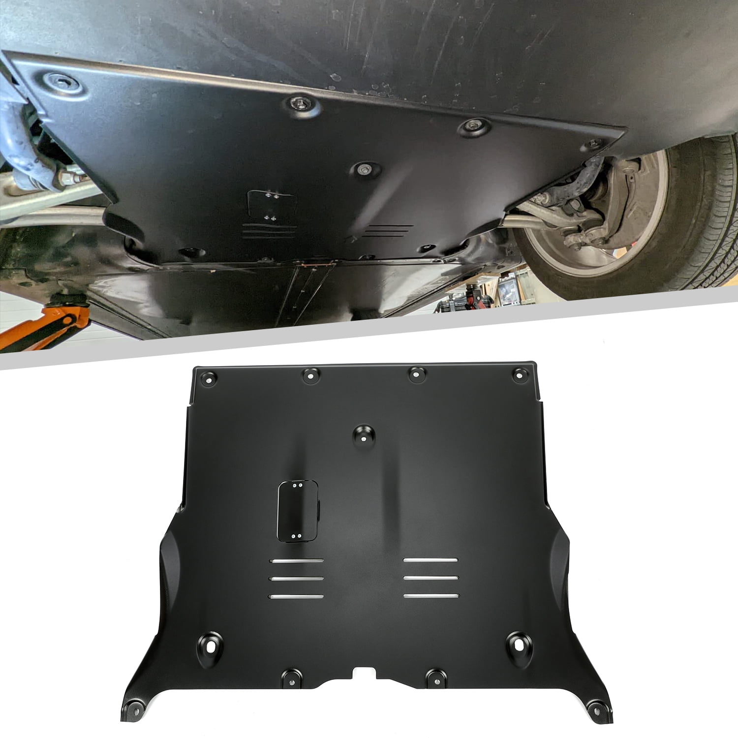 Kojem Front Skid Plate for 2018-2023 Tesla Model 3 Model Y Under Engine ...