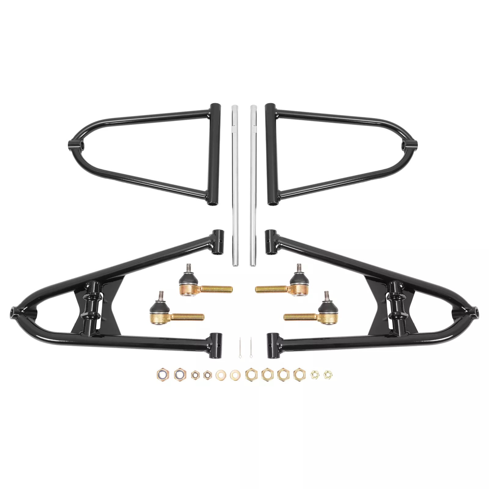 Kojem Front Upper & Lower Extended A-Arms +2+0 for 2001-2005 Yamaha ...