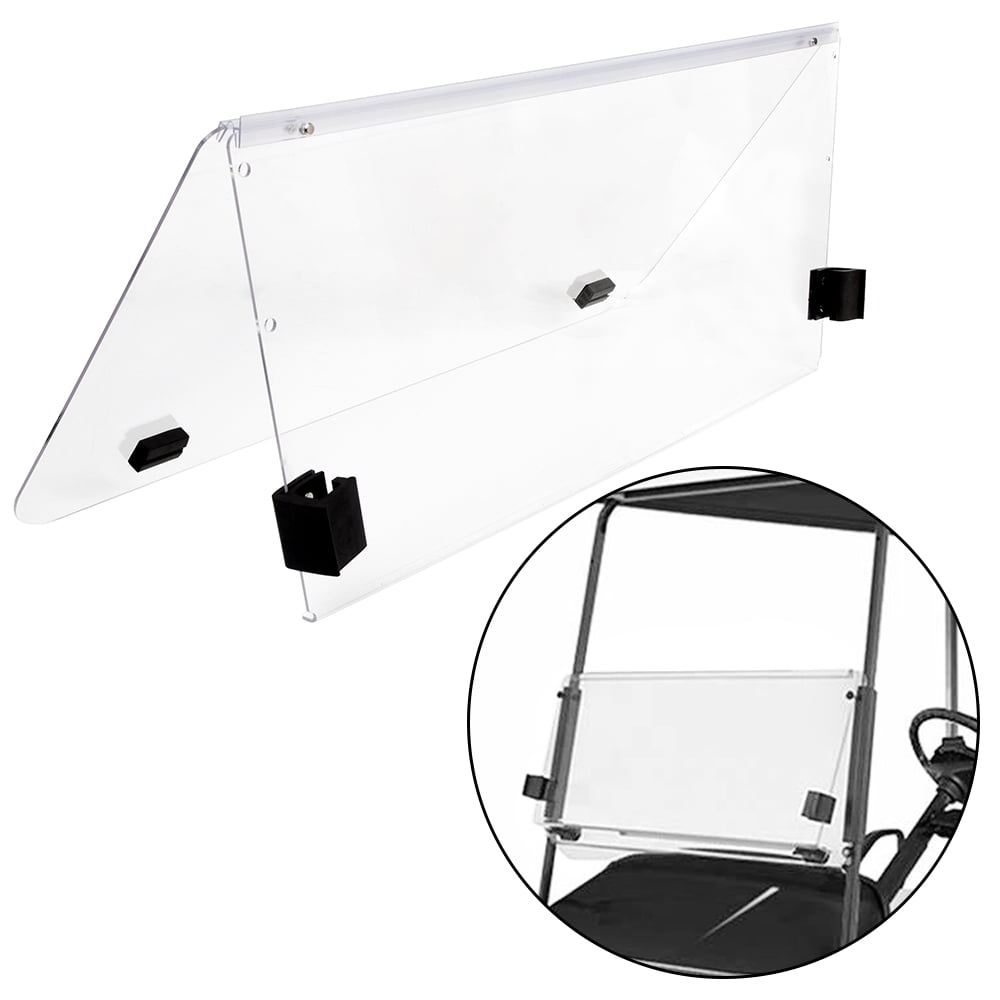 Kojem Front Windshield for 2000.05 - UP Club Car DS Clear/Smoke New ...