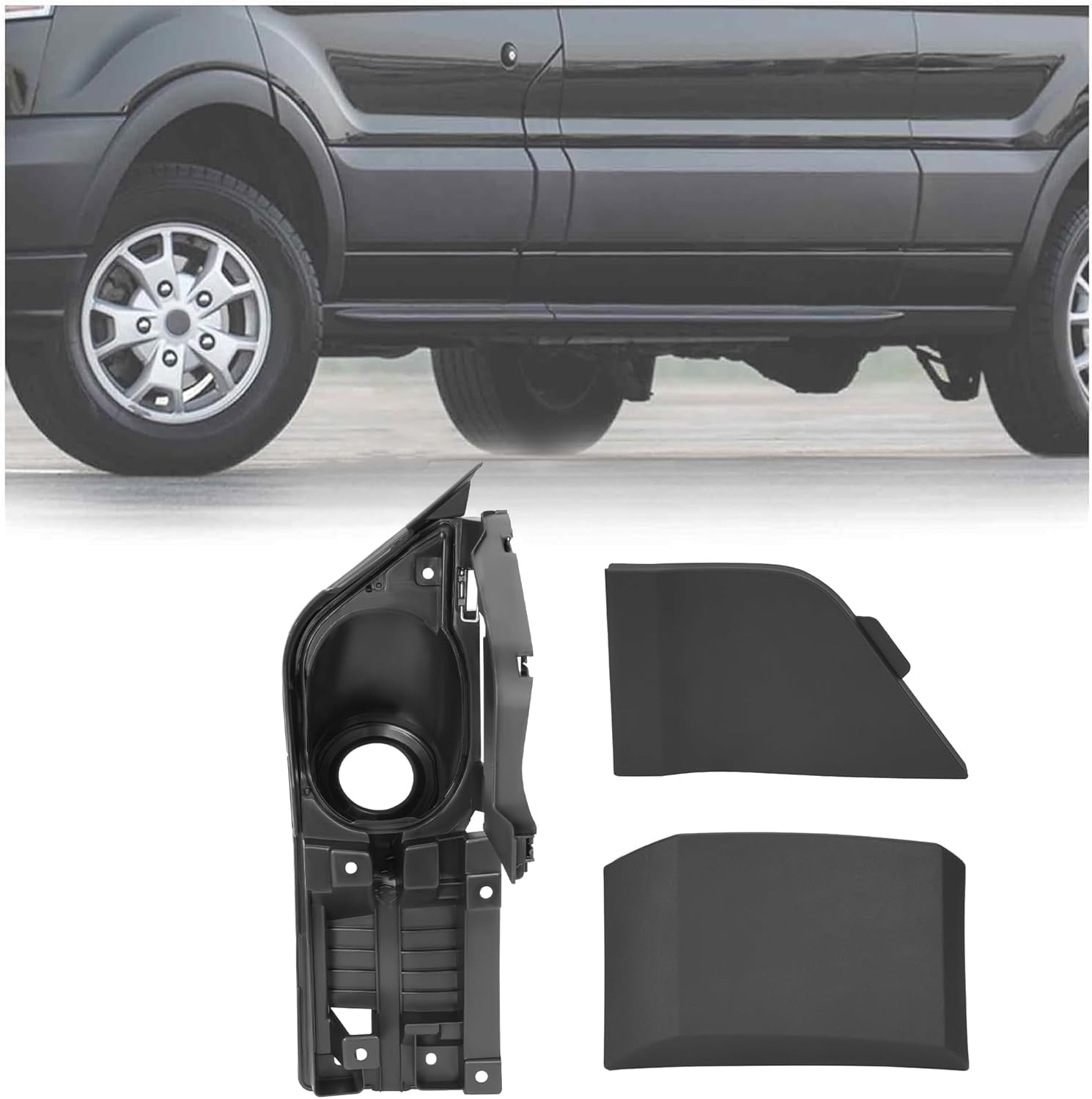 Kojem Fuel Gas Filler Pocket Housing Hinge Kit for 2015-2023 Ford ...