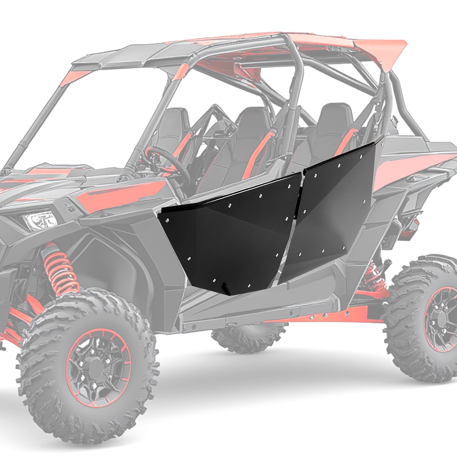 Kojem Full Doors for 2014-2022 Polaris RZR XP 4 1000/ Turbo/Turbo S ...