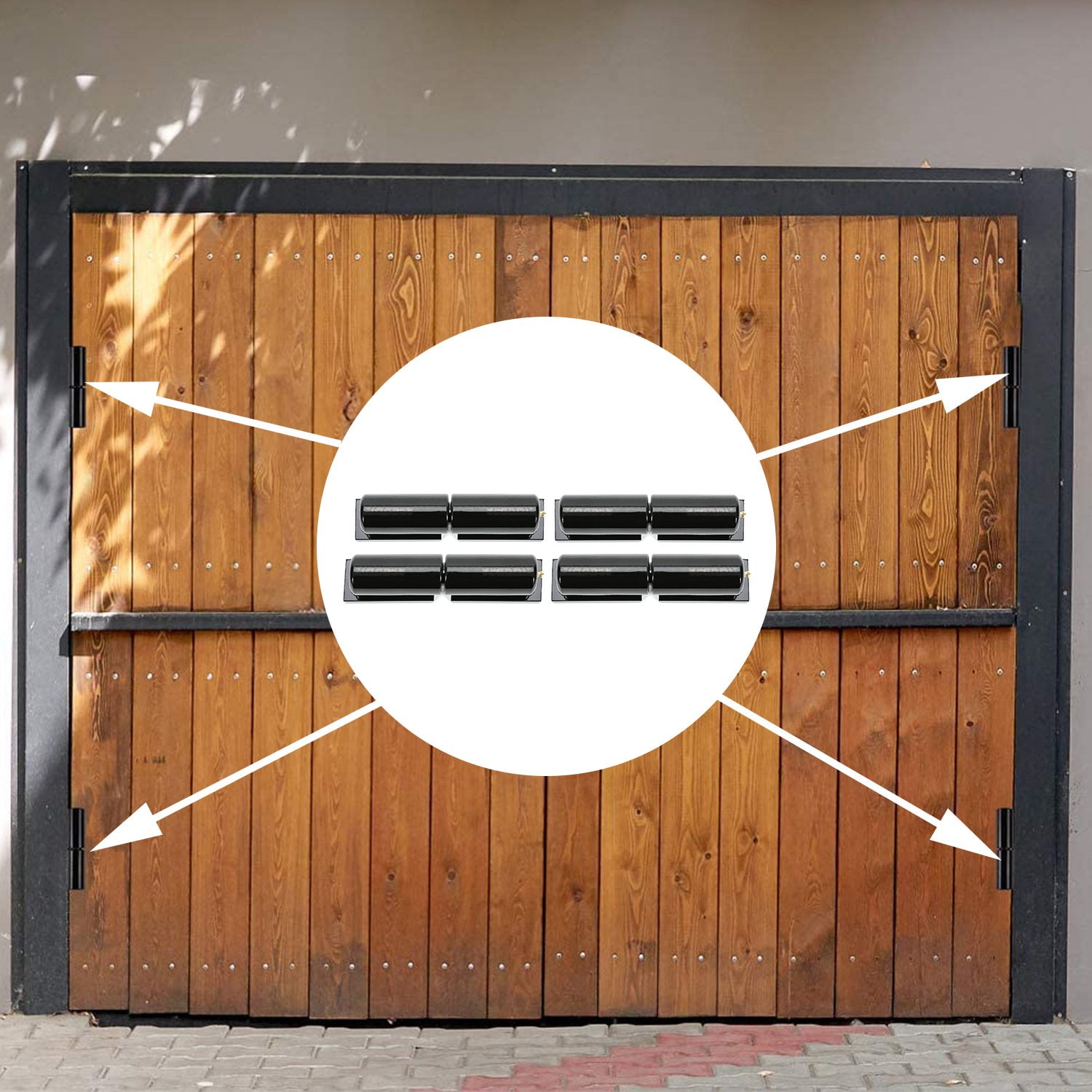 Heavy Duty Steel Barrel Hinge for Doors and Ramps - Nepal | Ubuy