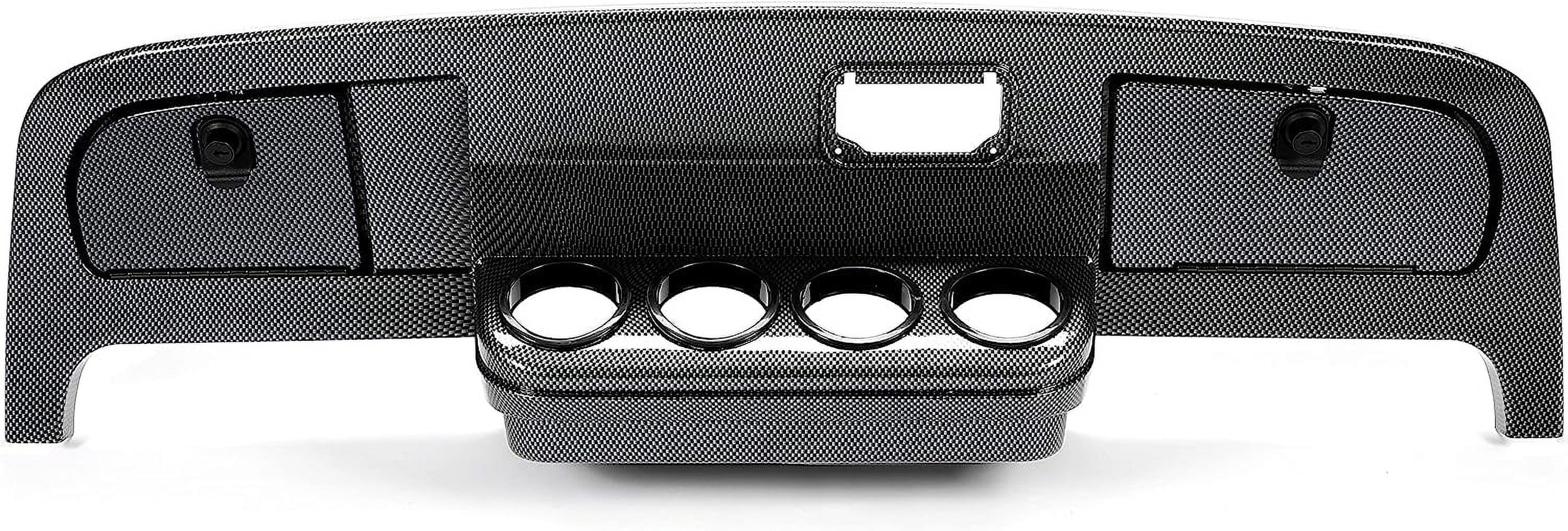 Kojem Golf Cart Dash Assembly Compatible with 1994-2013 EZGO TXT Golf ...