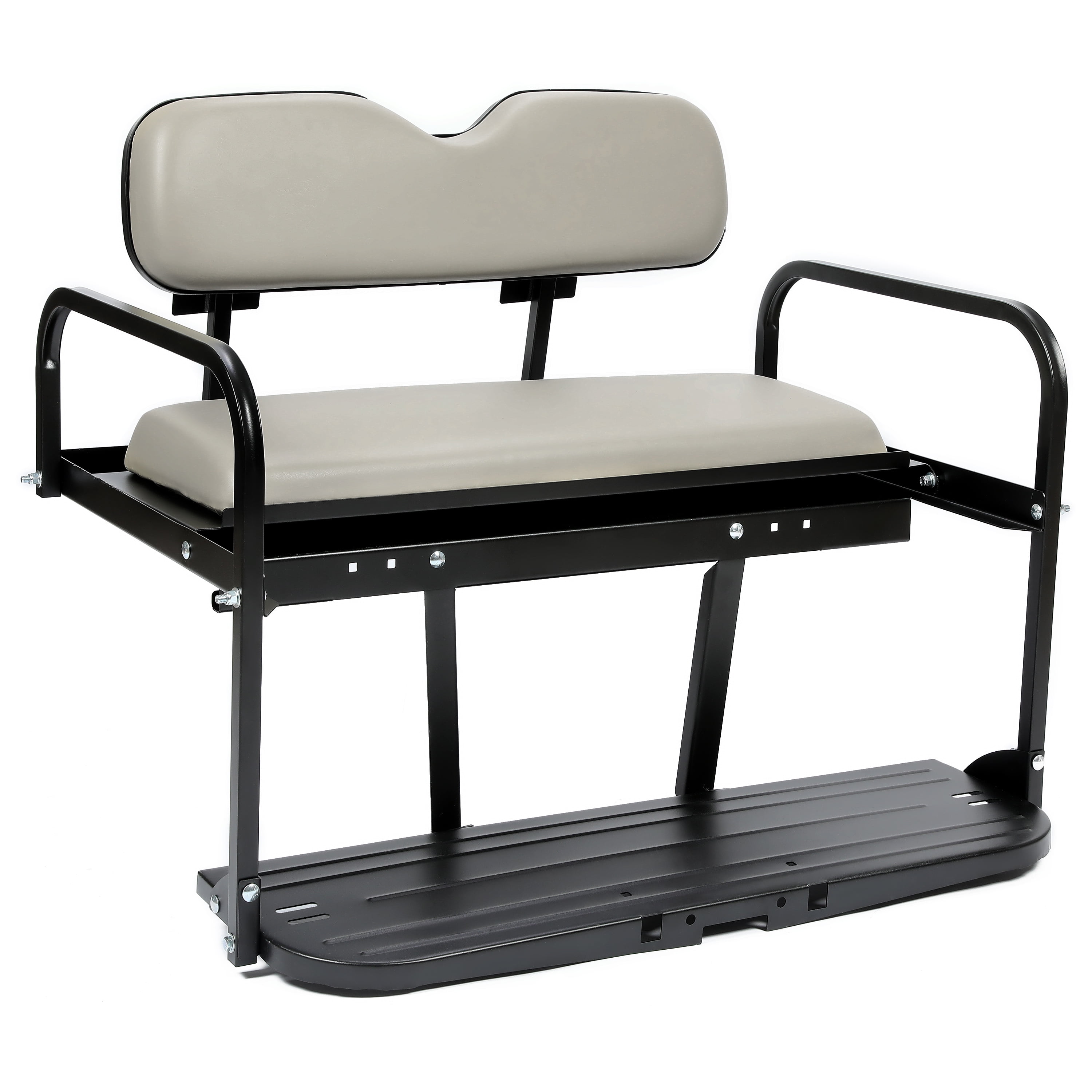 Kojem Durable Flip Folding Golf Cart Rear Seat Kit for EZGO Marathon ...