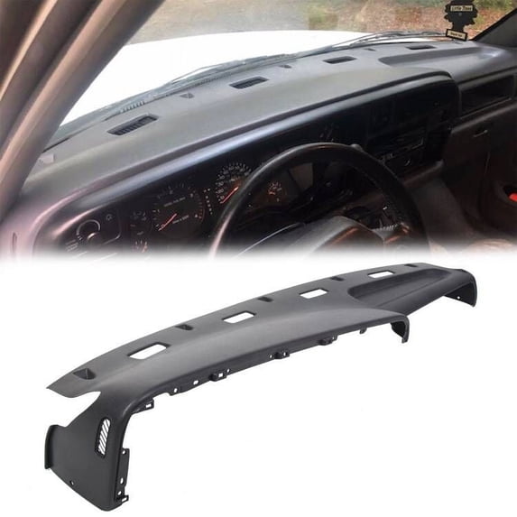 Kojem Gray Top Dash Panel Dashboard Replacement for 1994-1997 Dodge Ram ...