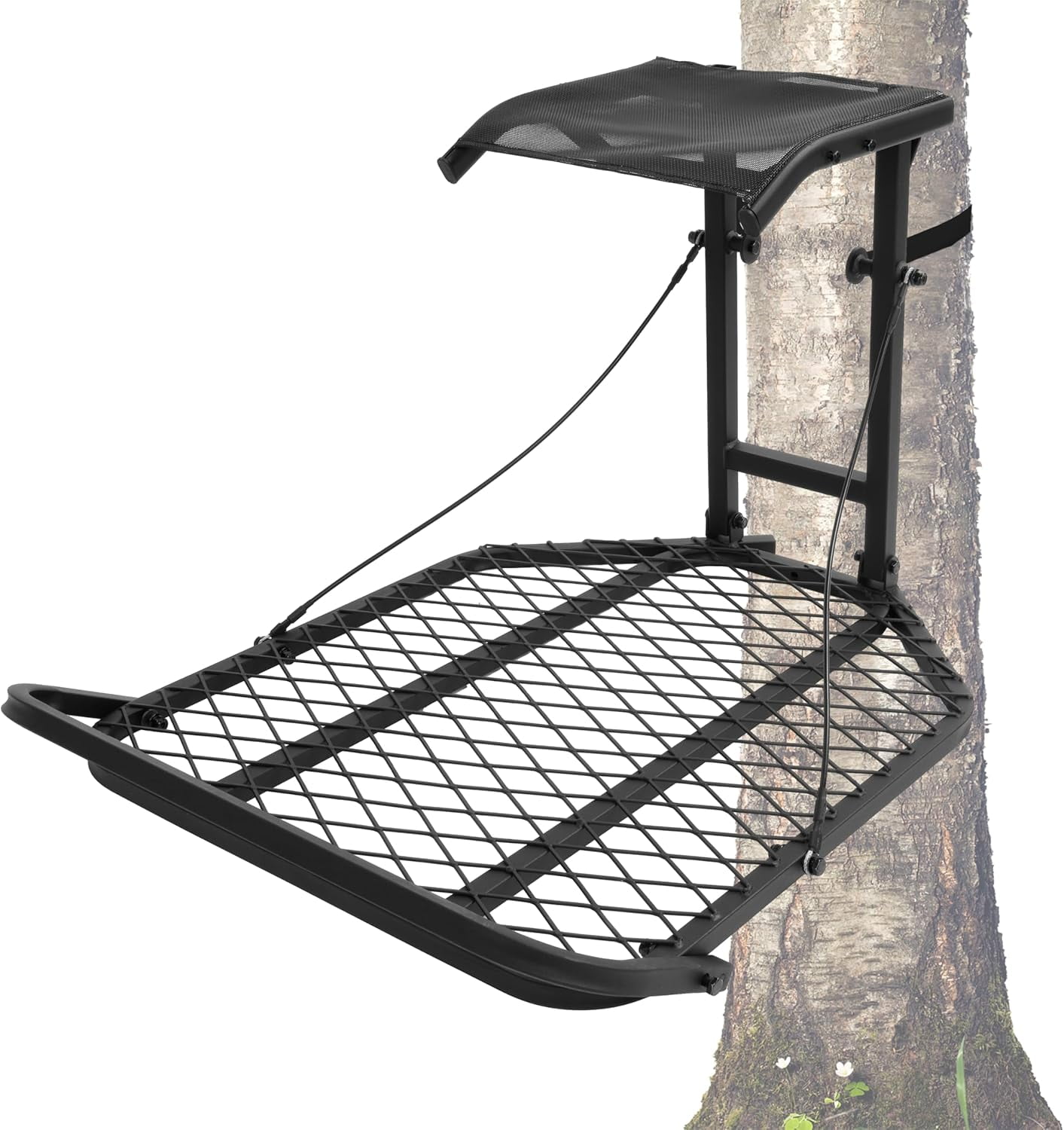 Kojem Hang On Hanging TreeStand for Hunting, Lock On Tree Stand for ...