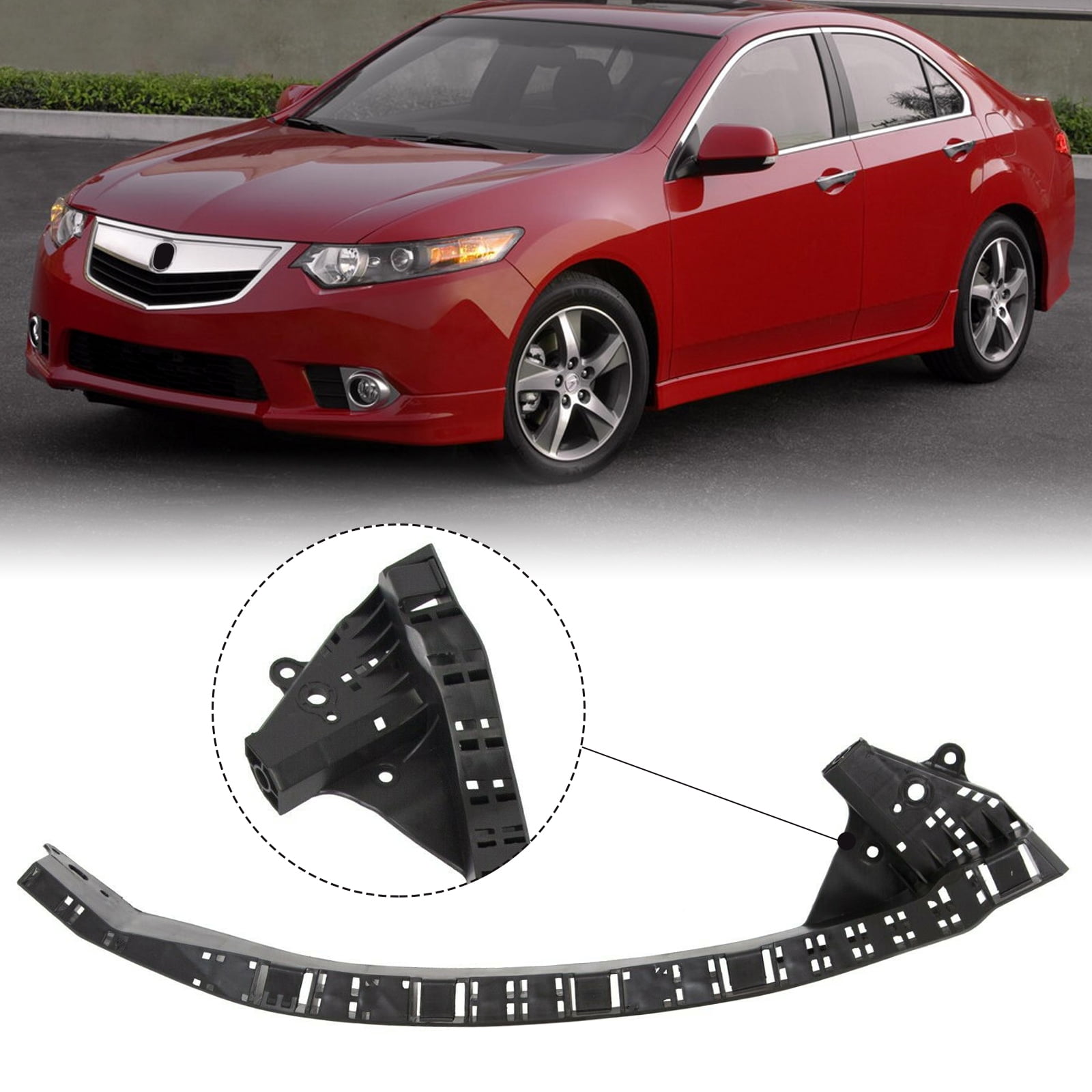 High-Quality Kojem Headlight Retainer Bracket for 2009-2014 Honda ACURA TSX, Front Bumper ...