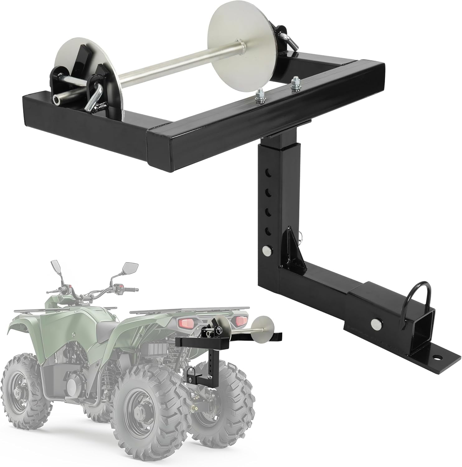 Kojem Hitch Mount Barbed Wire Unroller w/2" Receiver Hitch Bolt On ...