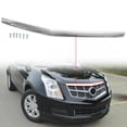 Kojem Hood Molding Trim, Chrome, Fits 2010-2016 Cadillac SRX, Replace ...