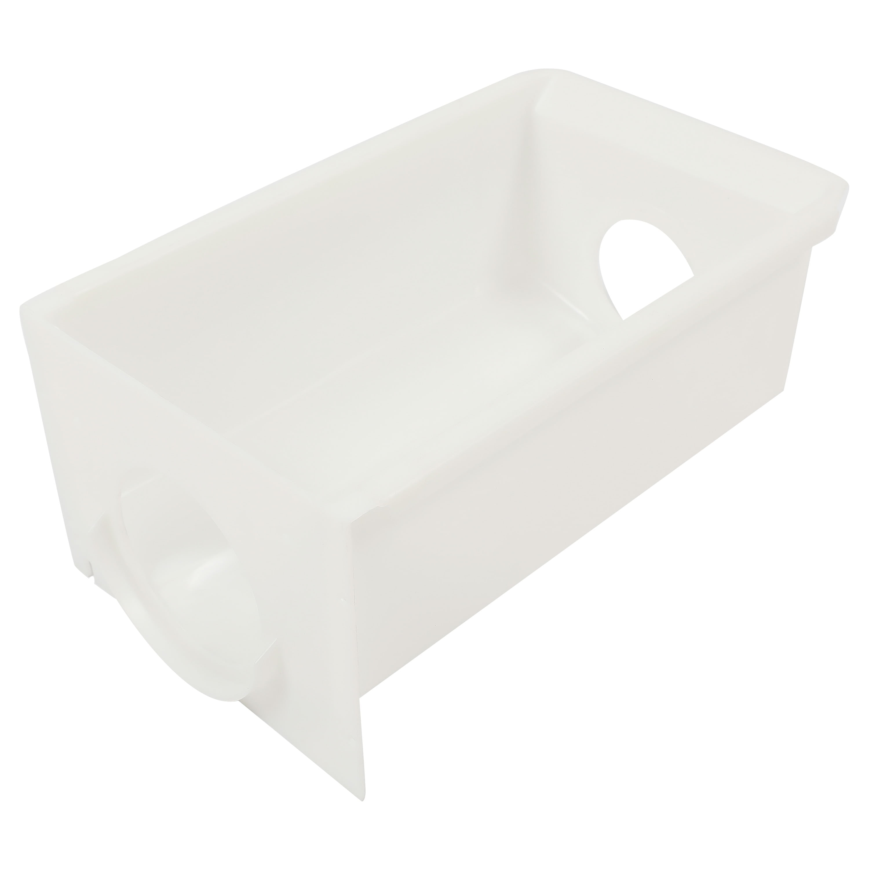 Kojem Ice Bucket for Whirlpool Refrigerator, Plastic, White ...