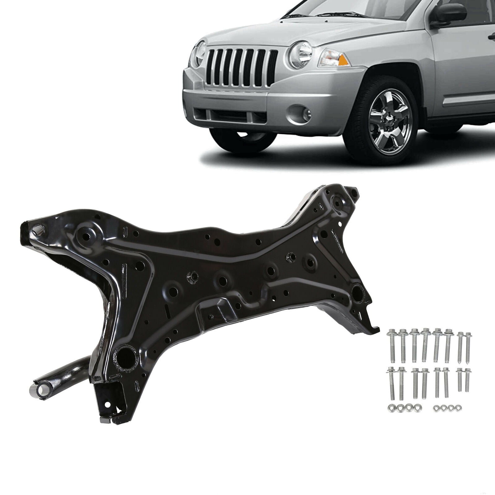 Kojem K-Frame Crossmember Subframe Kit for Jeep Compass, Patriot 2007 ...