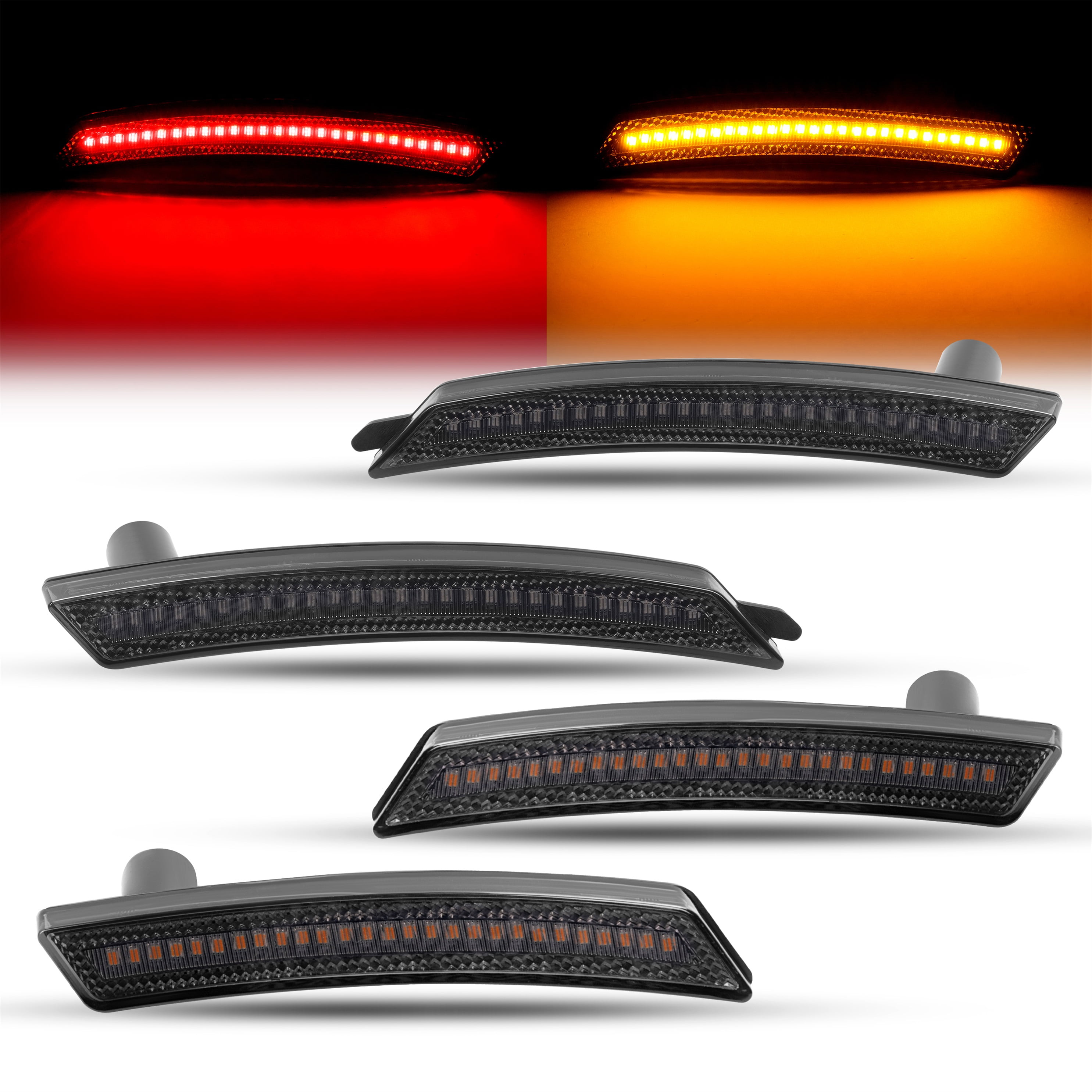 Kojem LED 4 pcs Side Marker Lights for 2008-2016 Mini Cooper ...