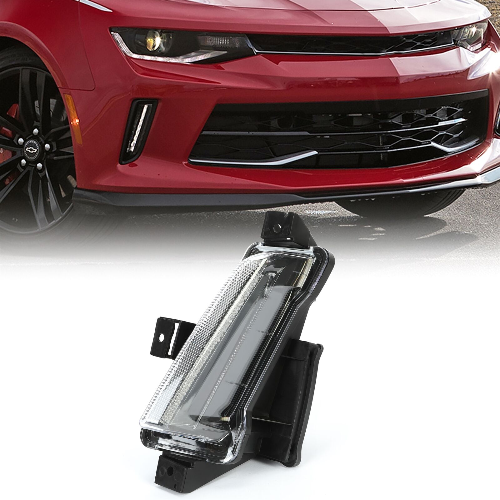 Kojem LED Fog Lights DRL RH Compatible with 2016 Chevy Camaro LT / 2017 ...