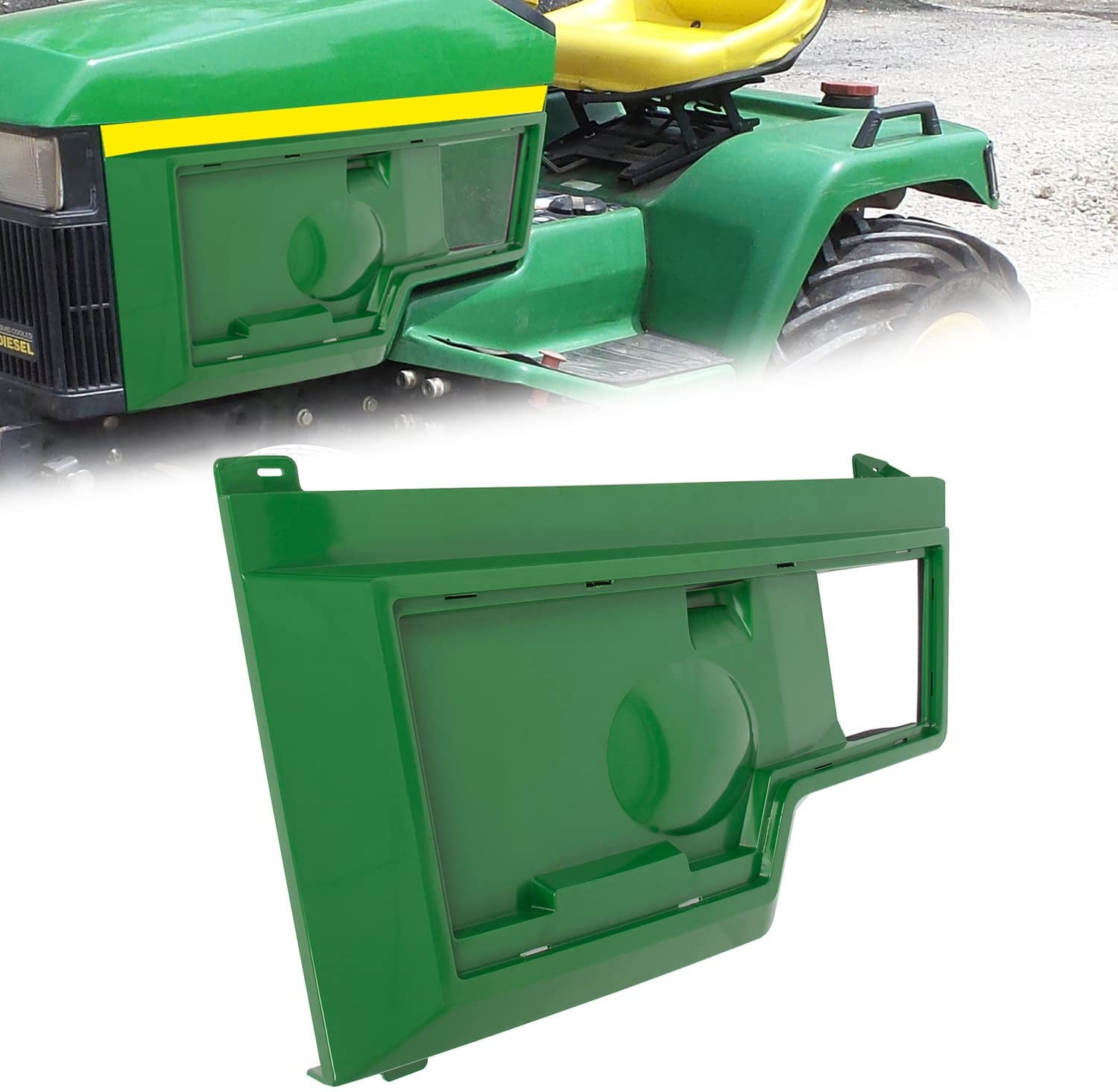 Kojem Left Driver Side Panels Screen Kit Compatible with John Deere 425 ...