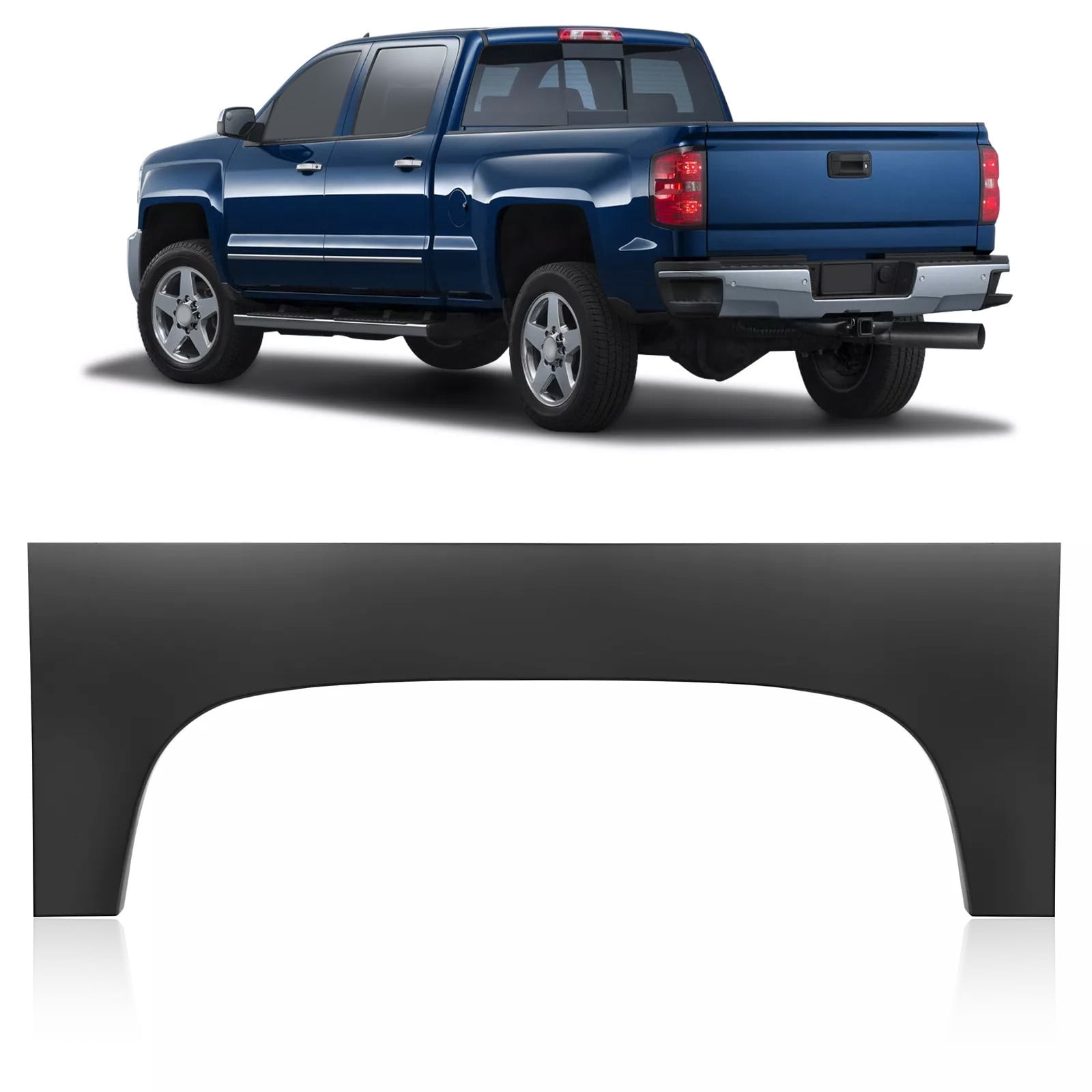 Kojem Left Rear Wheel Arch for 2007-2014 Chevy Chevrolet Silverado 1500 ...