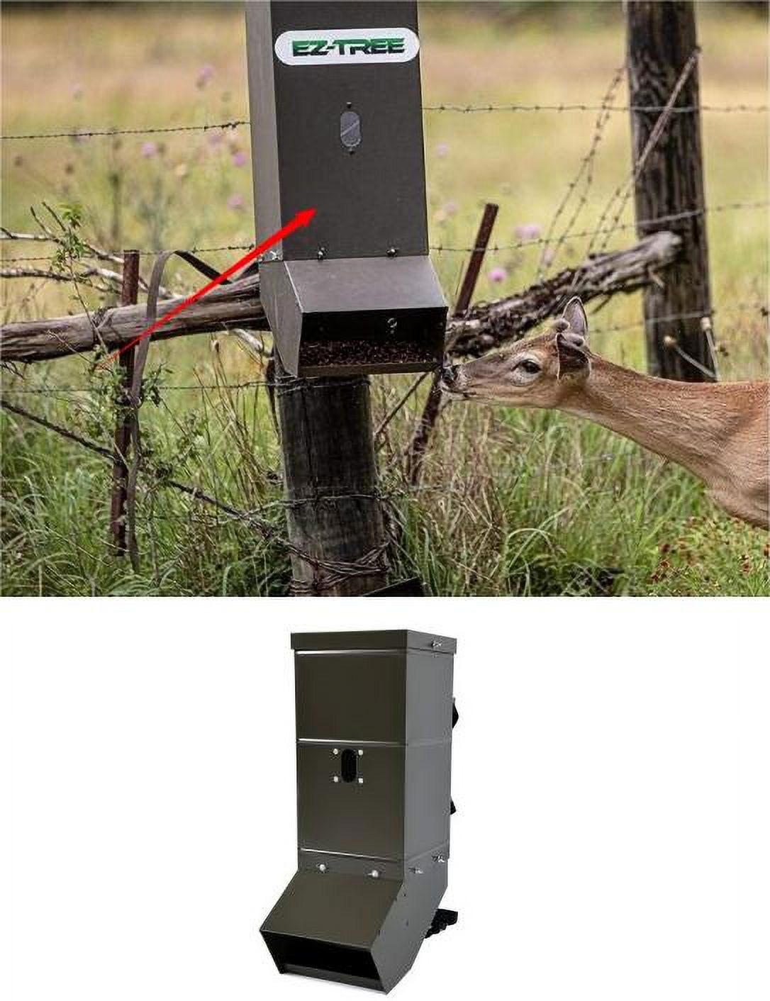 Wildgame Innovations Metal Pail Deer and Game Feeder, 6.5 Gal - Walmart.com