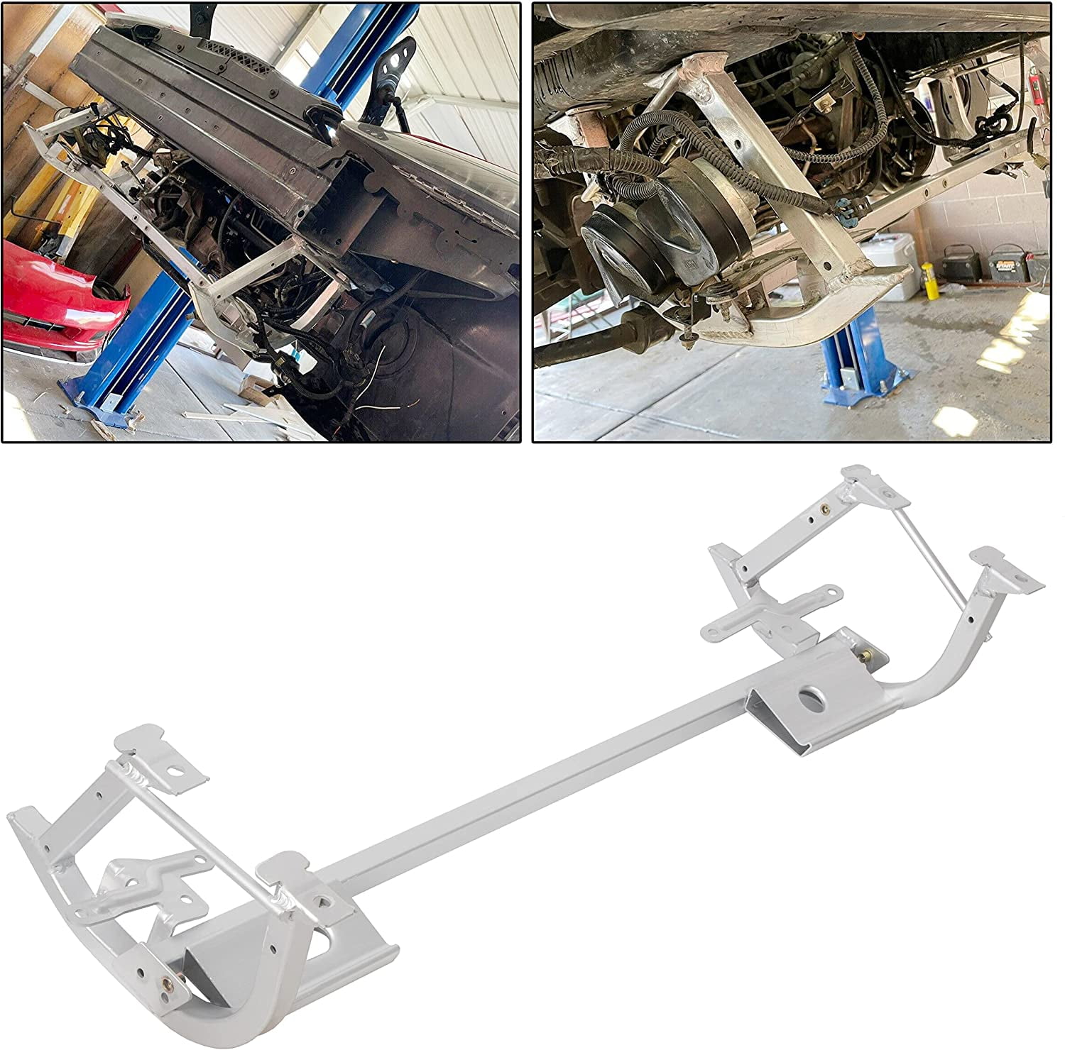 Kojem Lower Radiator Core Support Skid Bar Plate Compatible With 2005 ...