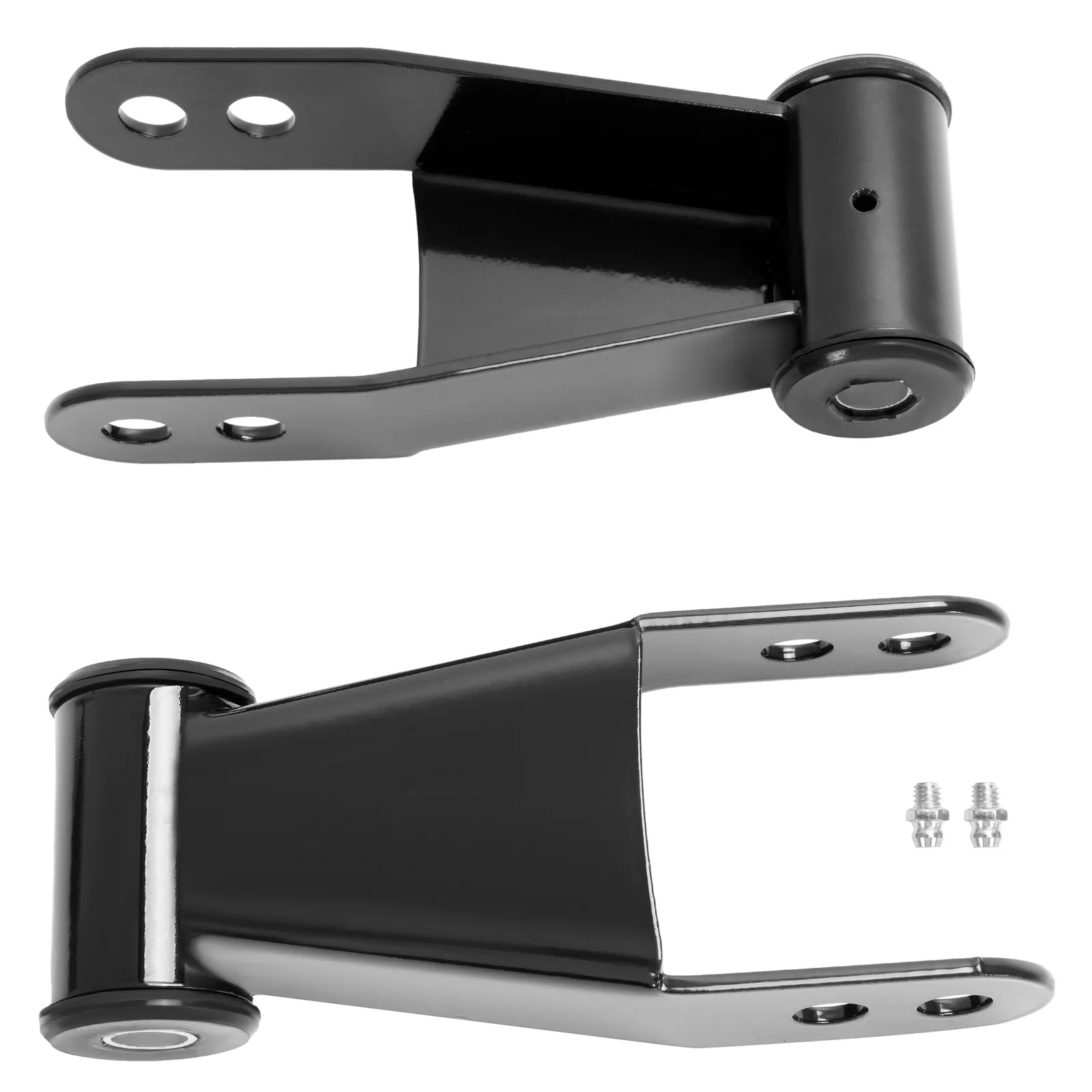 Kojem Lowering Shackle for 1973-1996 Ford F-100/F-150 Black Powder ...