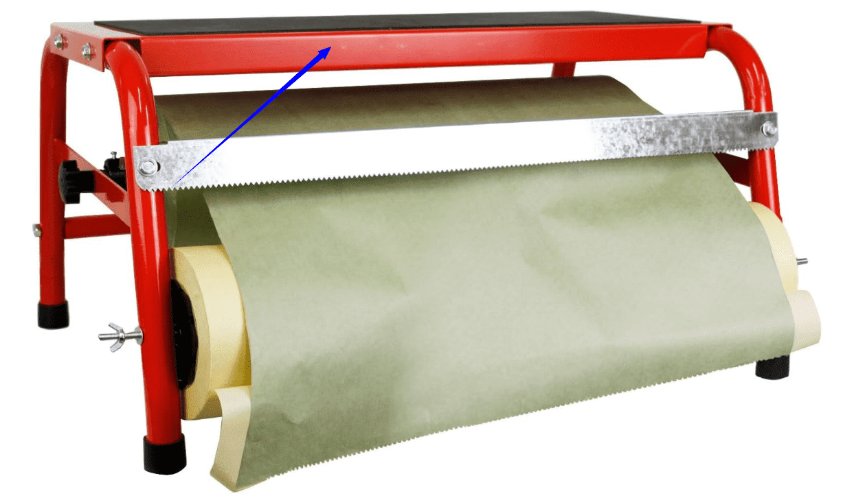 Kojem Mobile Step Masking Paper Machine,Holds Masking Paper up to 18 ...