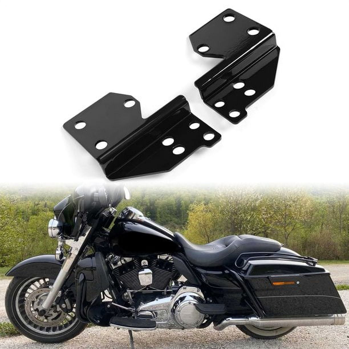 Kojem Motorcycle Detachable Front Docking Hardware Kit for Harley ...