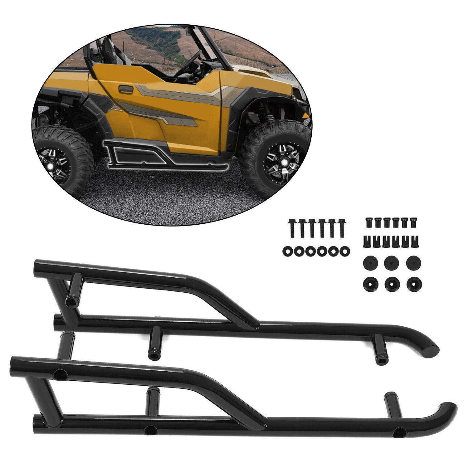 SuperATV Rock Sliders Nerf Bars Tree Kickers for 2015|2016 Polaris ...