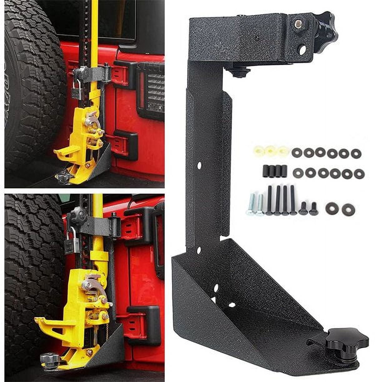 Kojem Off-Road Tailgate Hi-Lift Jack Rear Door High Mount Bracket for ...