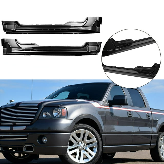 Kojem Outer Rocker Panels Factory Style Left Right for 2004-2008 Ford F ...