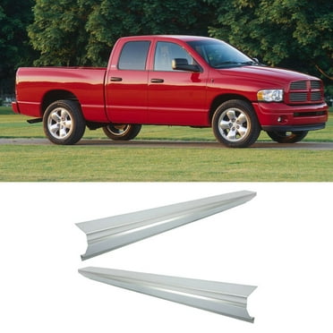 KOJEM Rocker Panels Kit for Dodge Ram 1500 2500 3500 4 Door Quad Cab ...