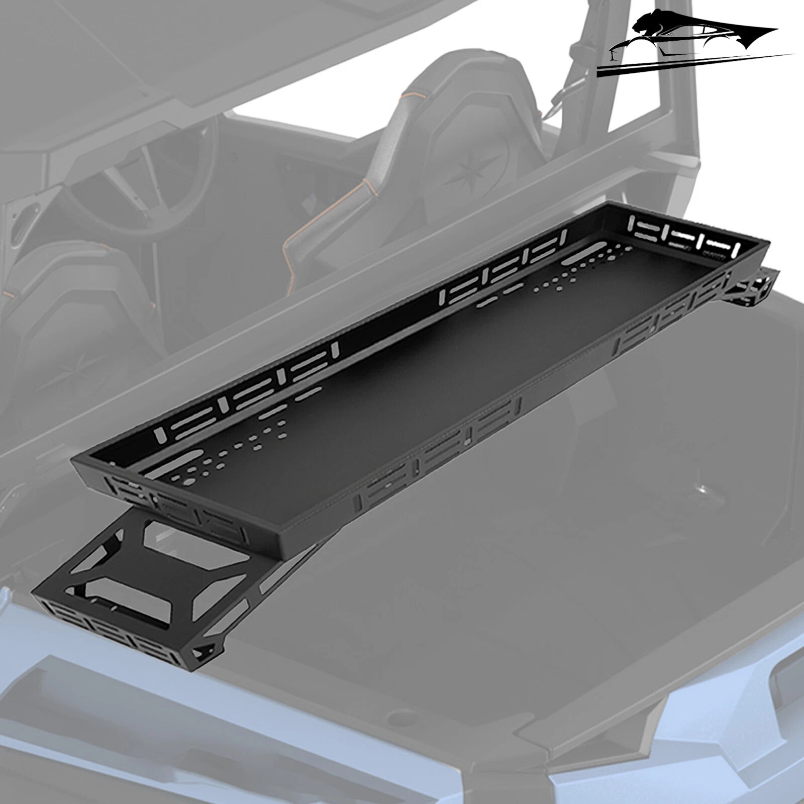 Kojem Overbed Bed Rack Cargo Rack for UTV Fully Adjustable Mounting ...