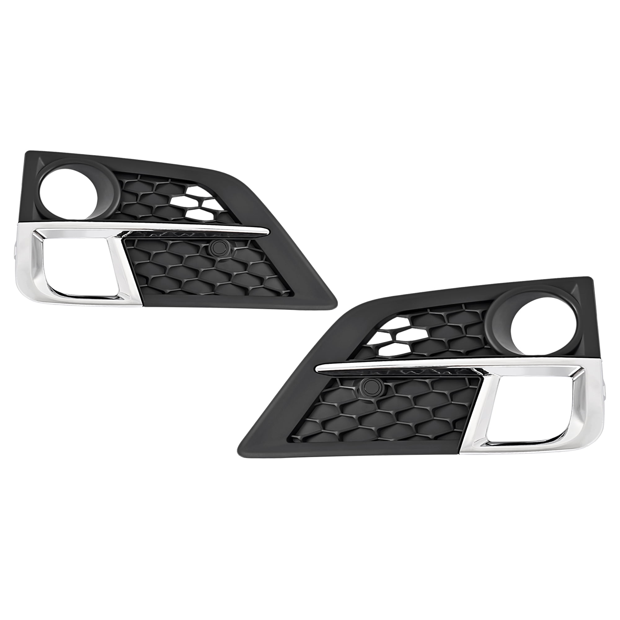 Kojem Pair Fog Light Bezels for 2018-2020 Honda Odyssey LX EX EXL w ...