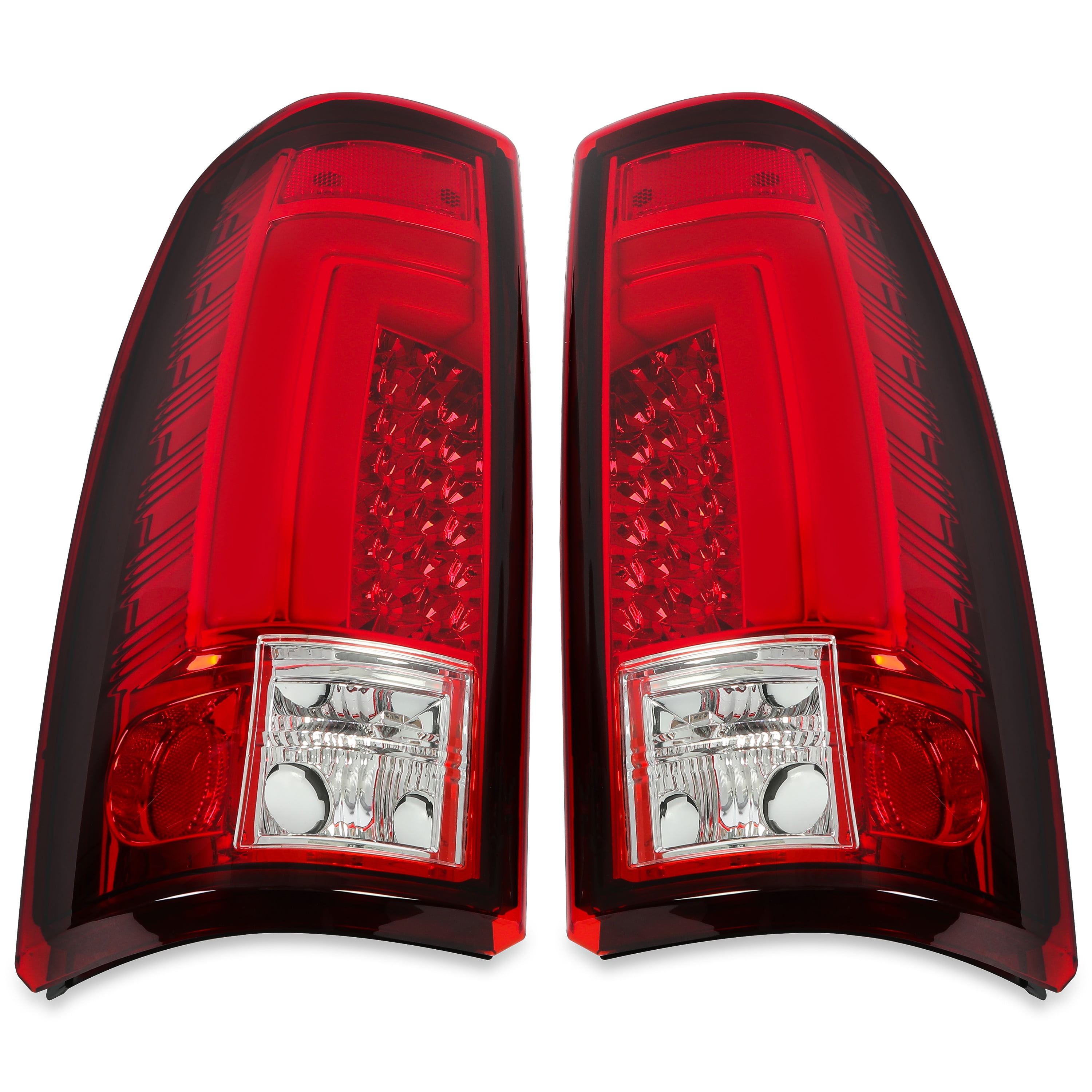 2002 Chevy Silverado Tail Lights