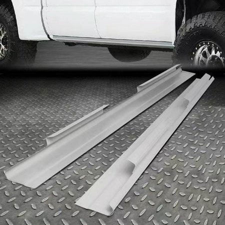 Kojem Pair Rocker Panels for 1999-2007 Chevy Chevrolet Silverado GMC ...