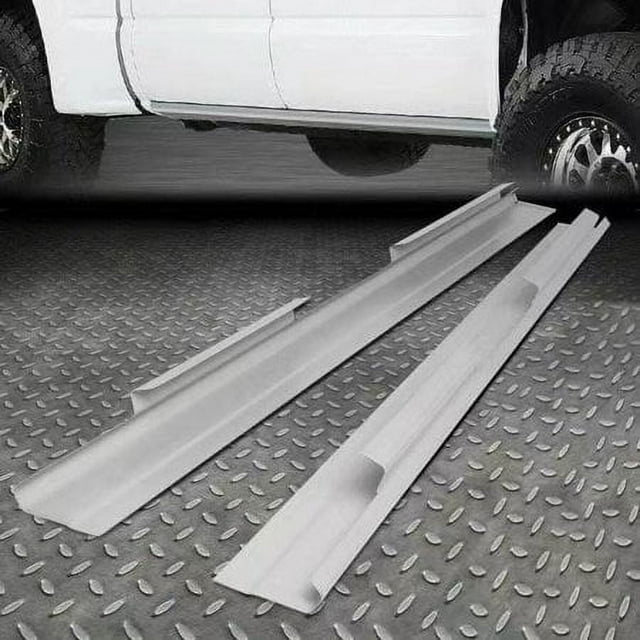 Kojem Pair Rocker Panels for 1999-2007 Chevy Chevrolet Silverado GMC ...