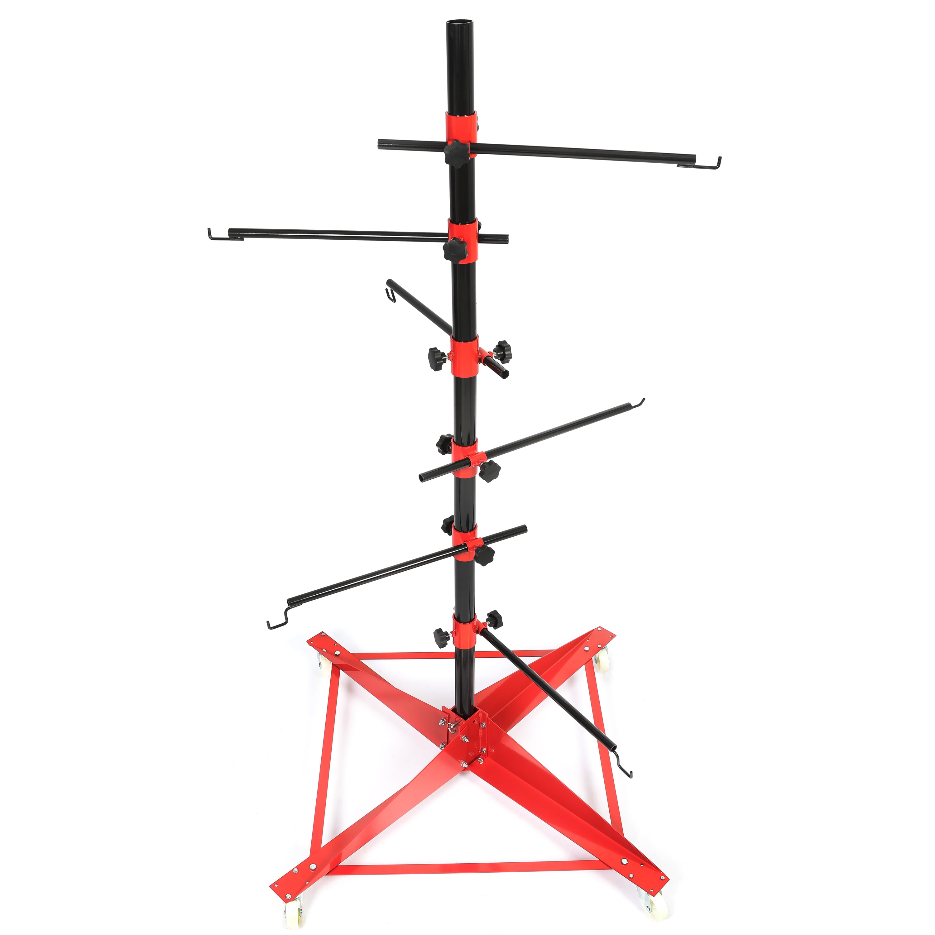 Kojem Adjustable Central Post Panel Tree Paint Stand w/ Automatic ...