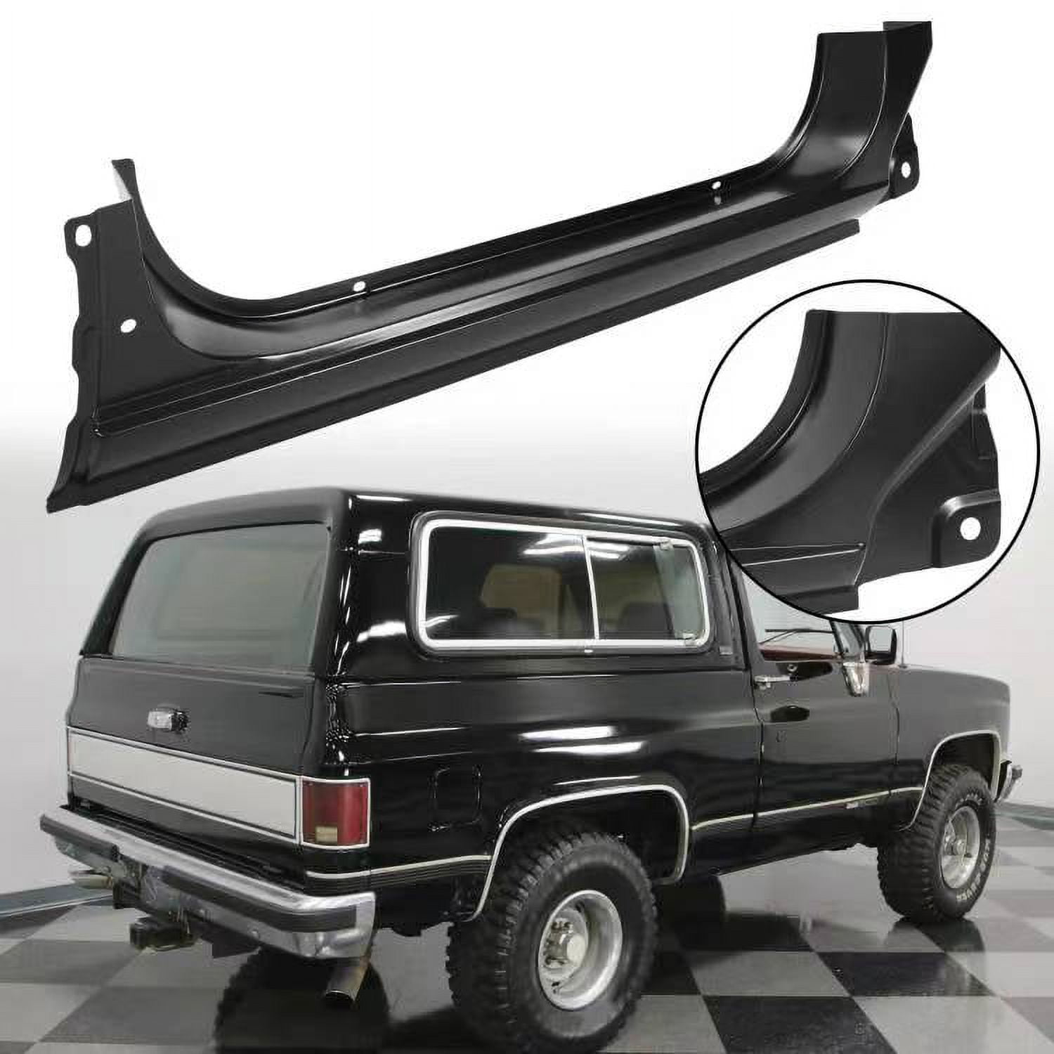 Kojem Passenger Side Outer Rocker Panel for 73-87 Chevrolet GMC C10 K10 ...